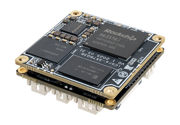 Firefly CAM-3576Q38 Mini AI SBC - Electronics-Lab