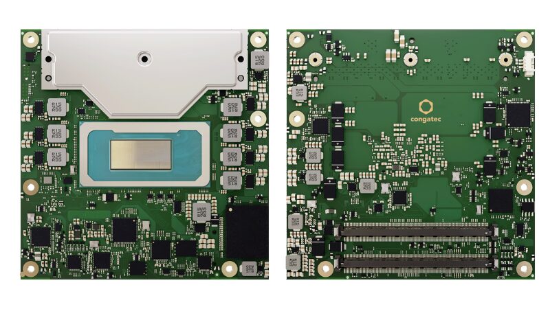Congatec Introduces Five New Intel Core Ultra Series 3 Processor-Based COMs - Electronics-Lab