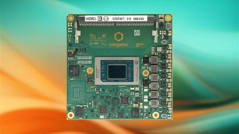 Congatec Introduces Rugged COM Express Compact Module for Edge ...