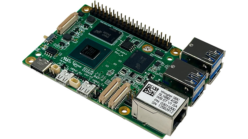 Toradex Luna Is a "Pro Consumer" Edge AI SBC with Synaptics SL1680 SoC - Electronics-Lab
