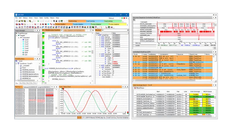 UDE 2026 Adds CPU Profiling, Python Debugger, and Expanded MCU Support ...