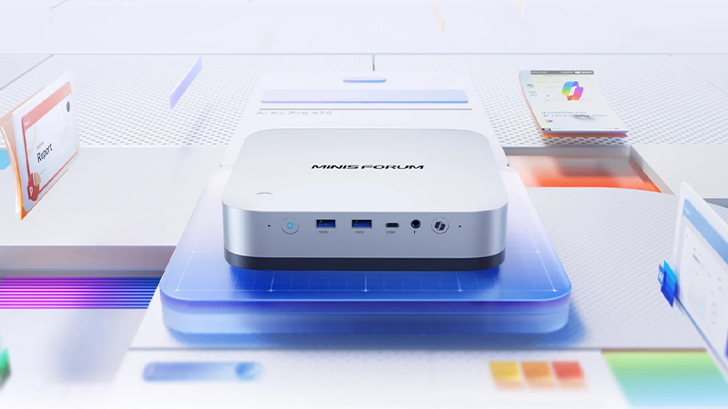 Ryzen AI 9 HX470 Powers MINISFORUM’s AI X1 Pro-470 Mini PC ...