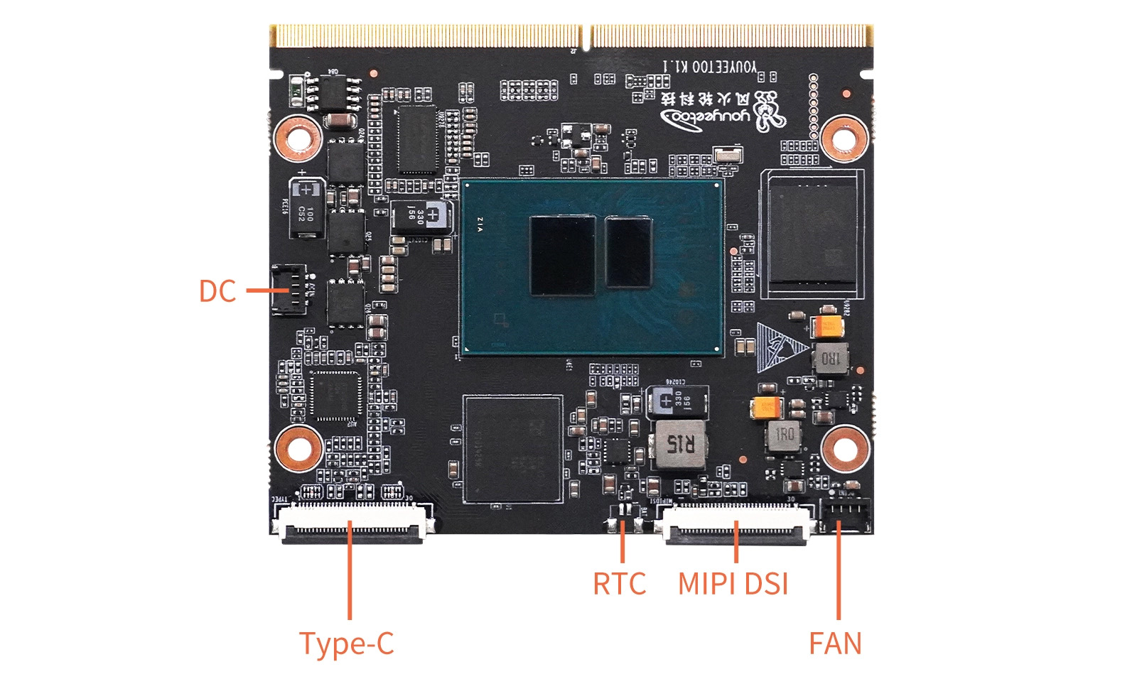 Youyeetoo K1 - A Palm-Sized x86 Edge AI SBC with Intel N100 SoC ...