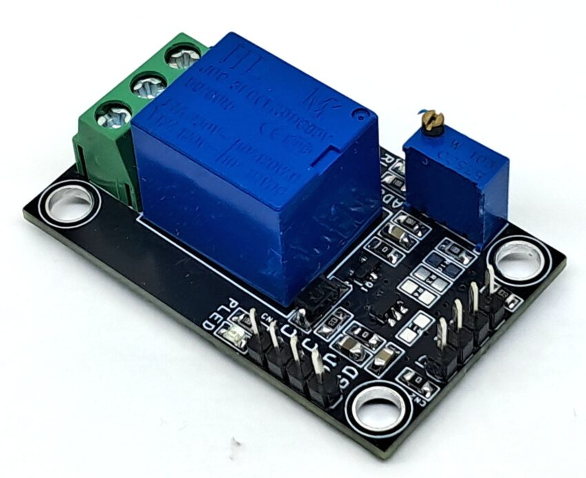 Comparator Relay Board using LMV331 - Electronics-Lab