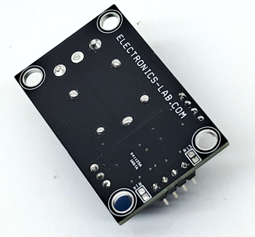 Comparator Relay Board using LMV331 - Electronics-Lab