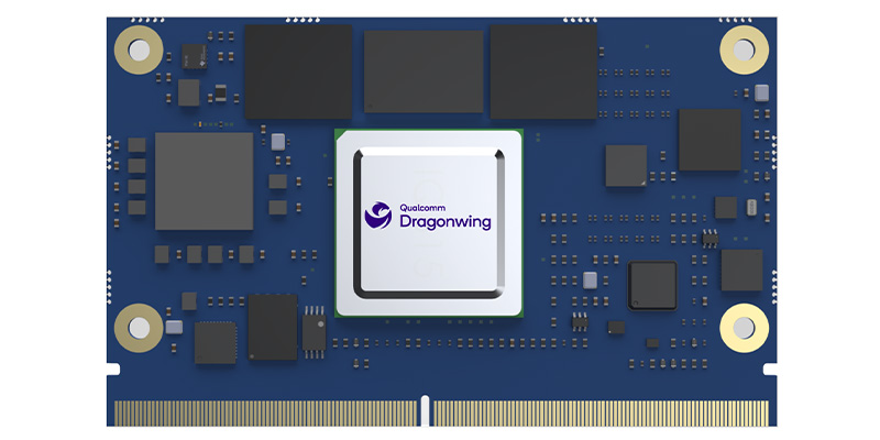 SmarCore iQ6 SMARC Module with Qualcomm IQ-615