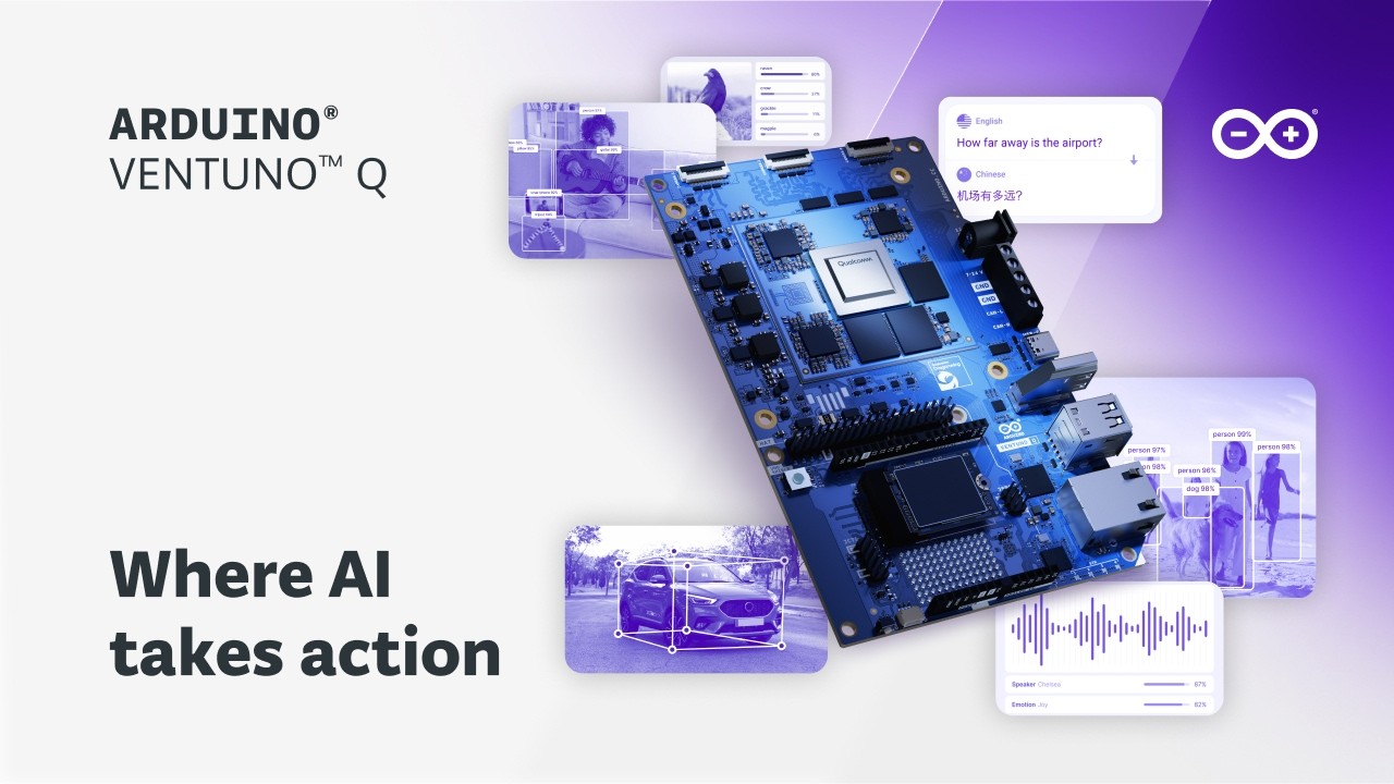 Meet the Arduino VENTUNO Q: A “Dual-Brain” Architecture on a Single ...