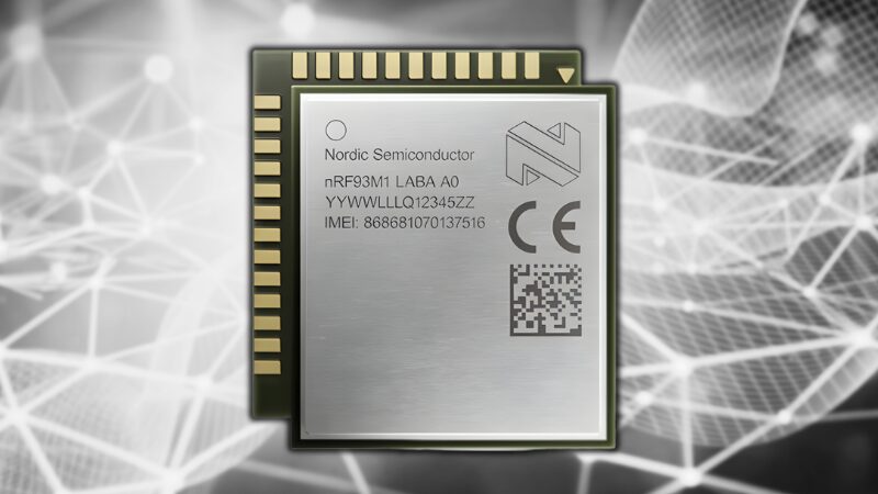 MWC 2026: Nordic Semiconductor Showcases Low-Power Cat 1 bis Module ...