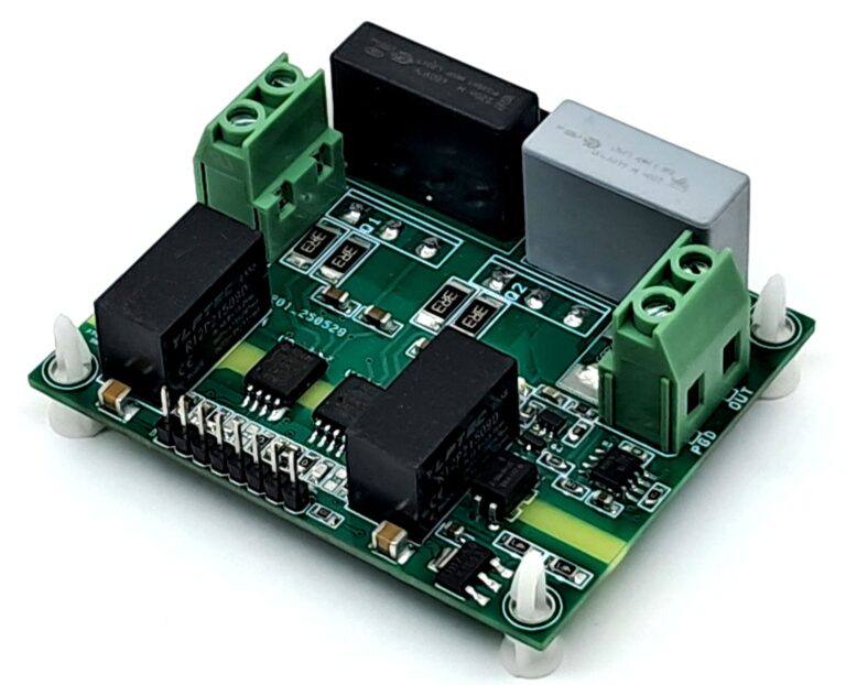 Isolated IGBT Half-Bridge Gate Driver Module - Electronics-Lab