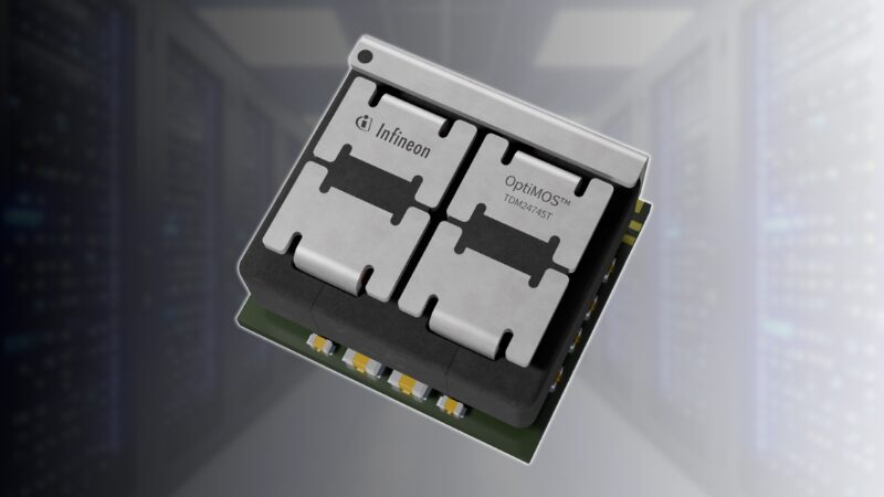 Infineon Integrates TLVR Technology Into a Compact Quad-Phase Power ...