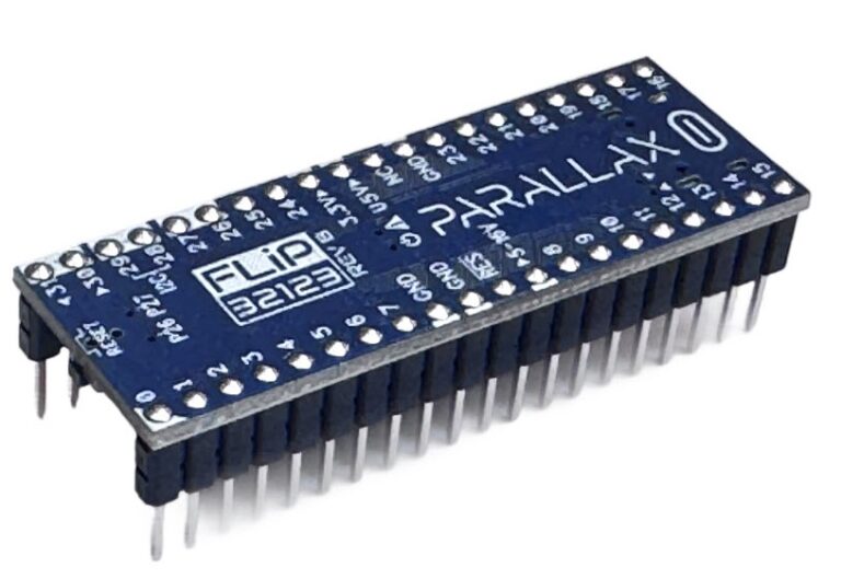 FLiP Microcontroller Module Rev B adds USB-C, wider input