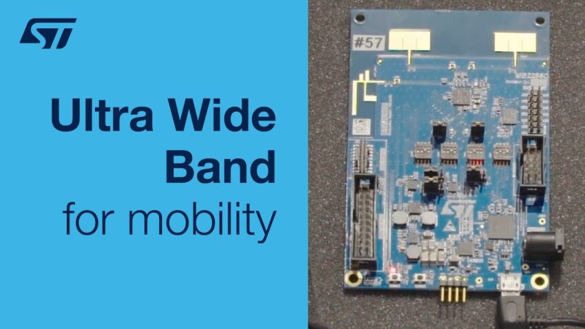 STMicroelectronics’ New Ultra-Wideband SoC Family Enhances Range and ...