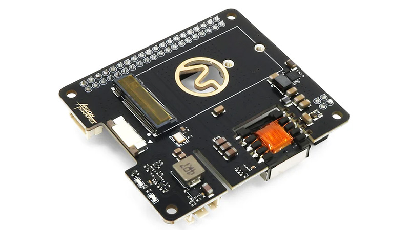 Raspberry Pi HATs with PoE+ and optional NVMe SSD support