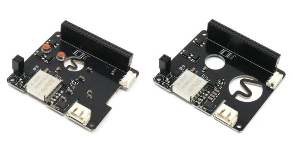 Raspberry Pi HATs with PoE+ and optional NVMe SSD support