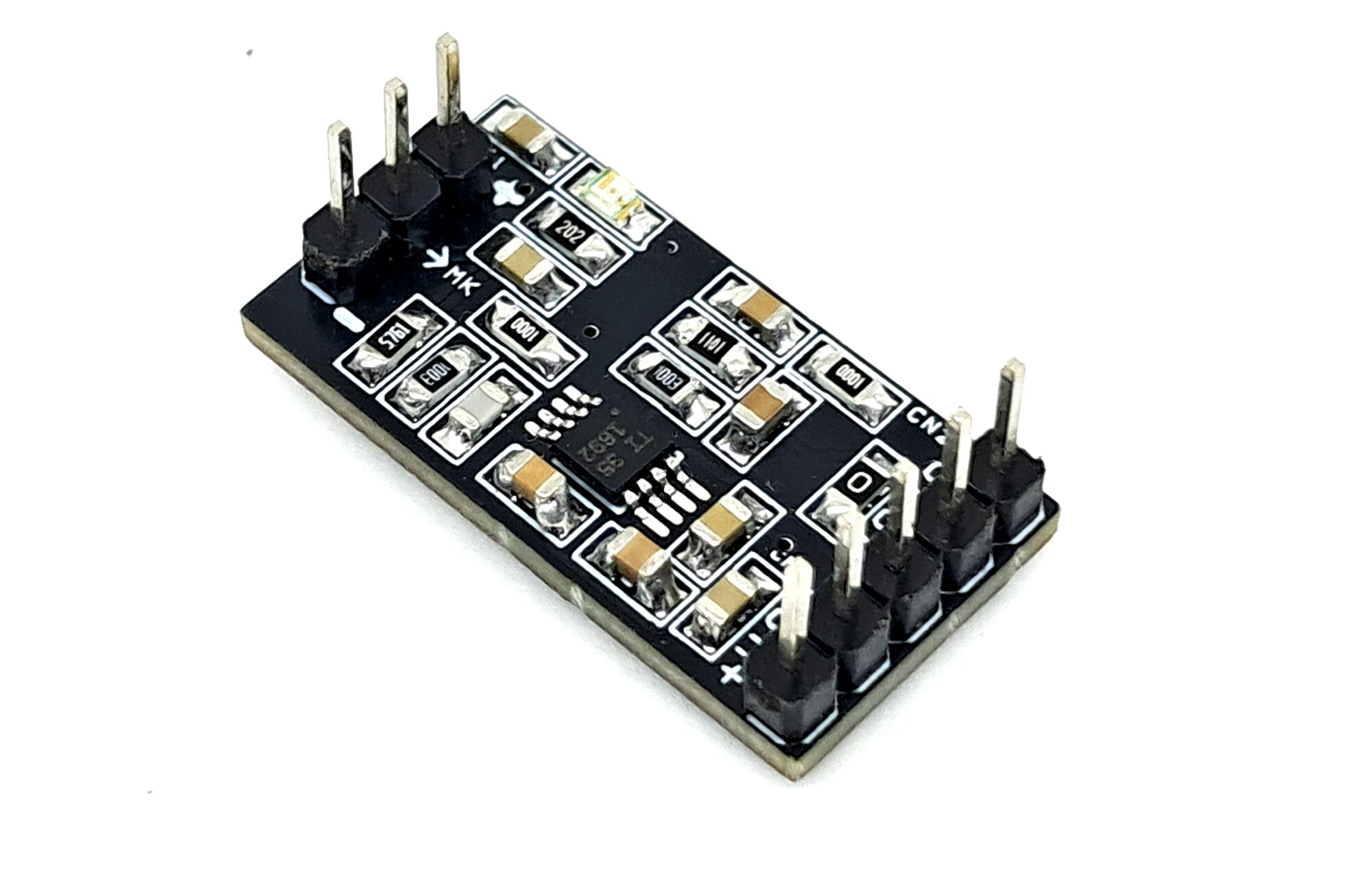 3-Wire Electret Microphone Pre-Amplifier - Electronics-Lab