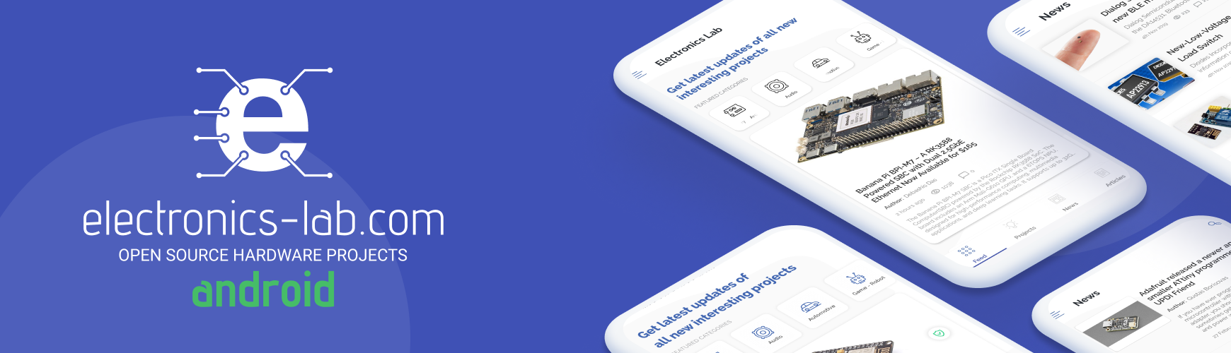 Electronic Projects, Embedded News and Online Community - Electronics-Lab